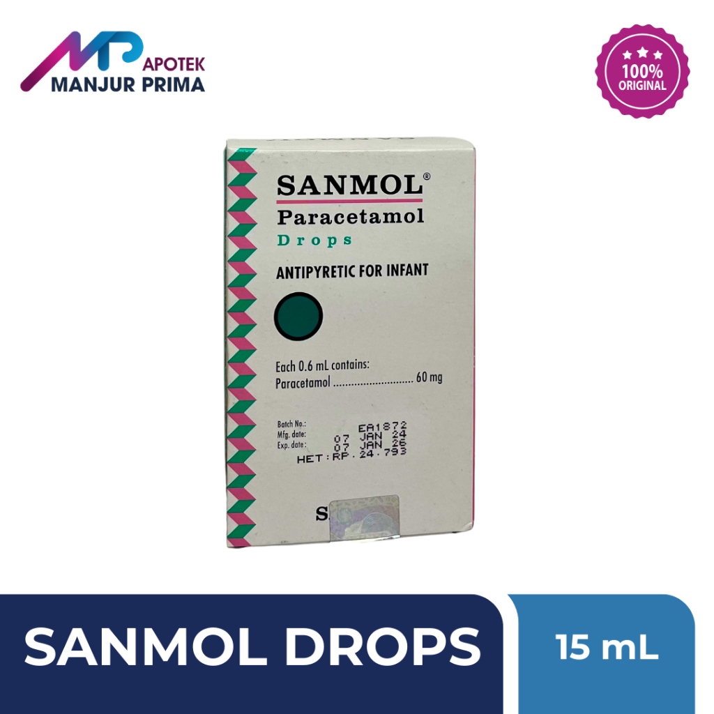 Jual Sanmol Drops 15 mL | Shopee Indonesia