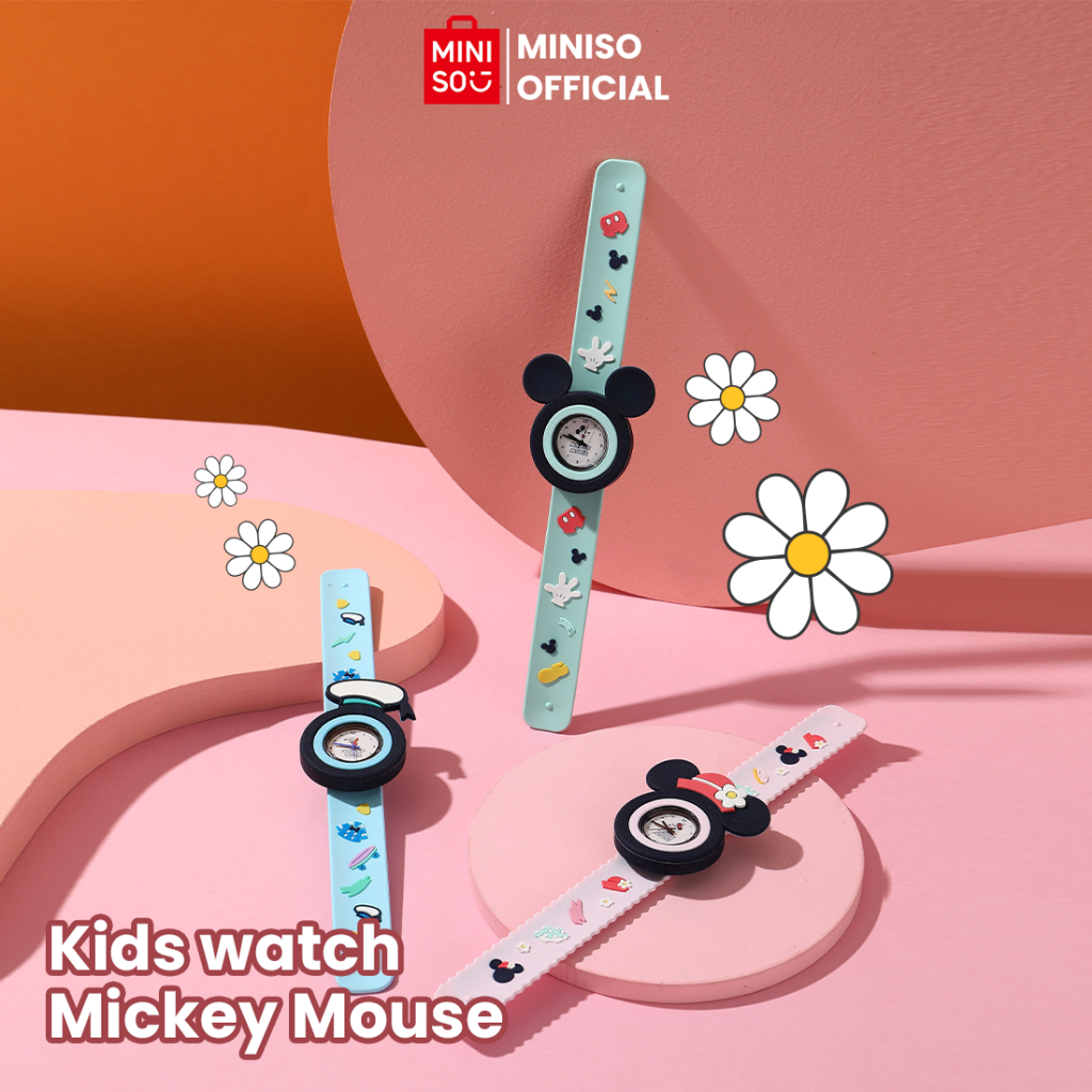 Jual MINISO TOY - Jam Tangan Anak-Anak Kids' Watch Baby Watches Mickey ...