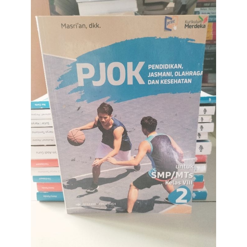 Jual PJOK Pendidikan Jasmani Olahraga dan Kesehatan SMP kelas 8 kurikulum merdeka | Shopee Indonesia