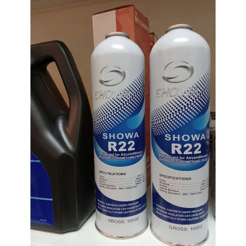 Jual Freon R22 Showa kaleng | Shopee Indonesia
