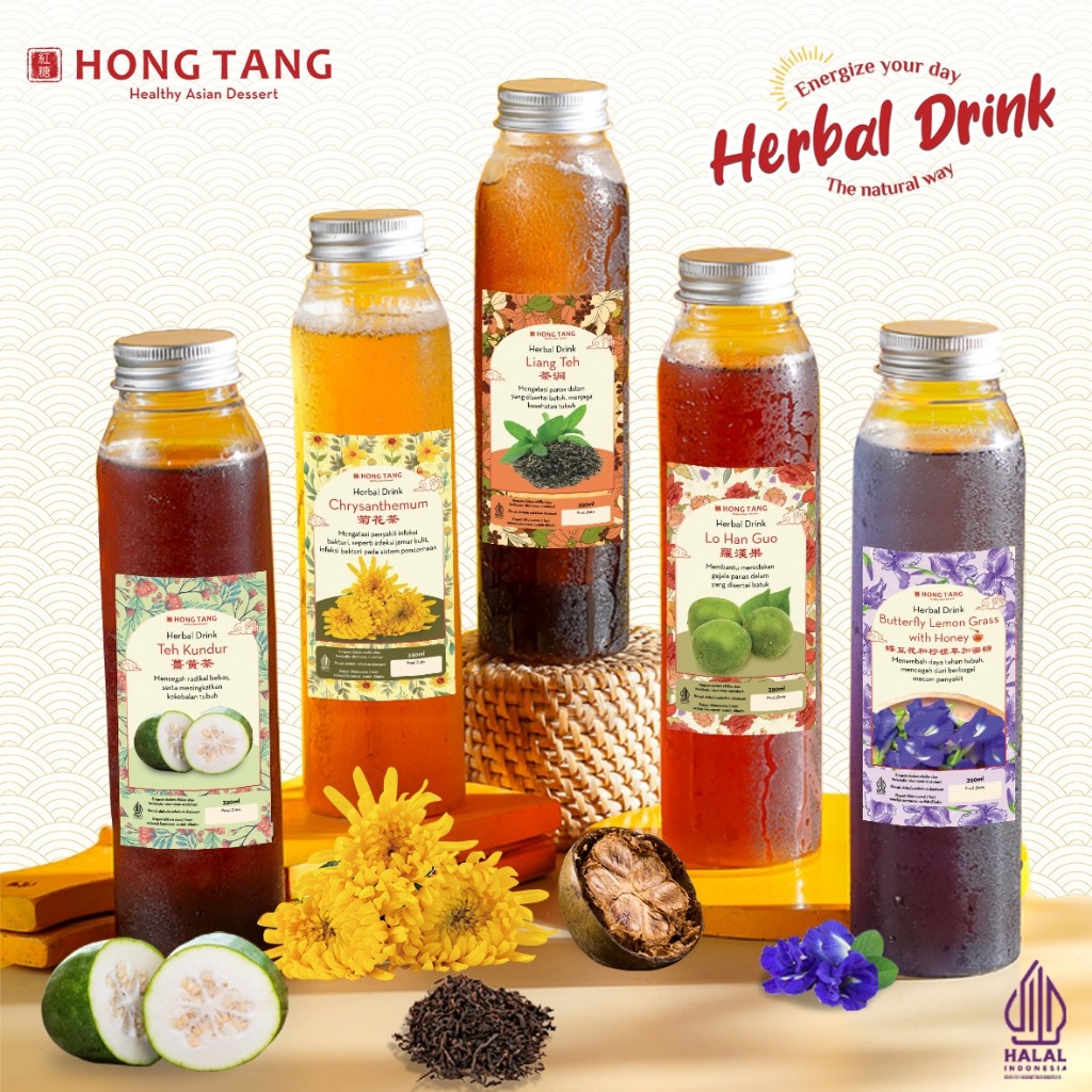 Jual Minuman Herbal Hong Tang | Shopee Indonesia