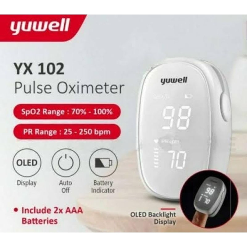 Jual Pulse Oximeter / SPo2 / Saturasi Oksigen | Shopee Indonesia