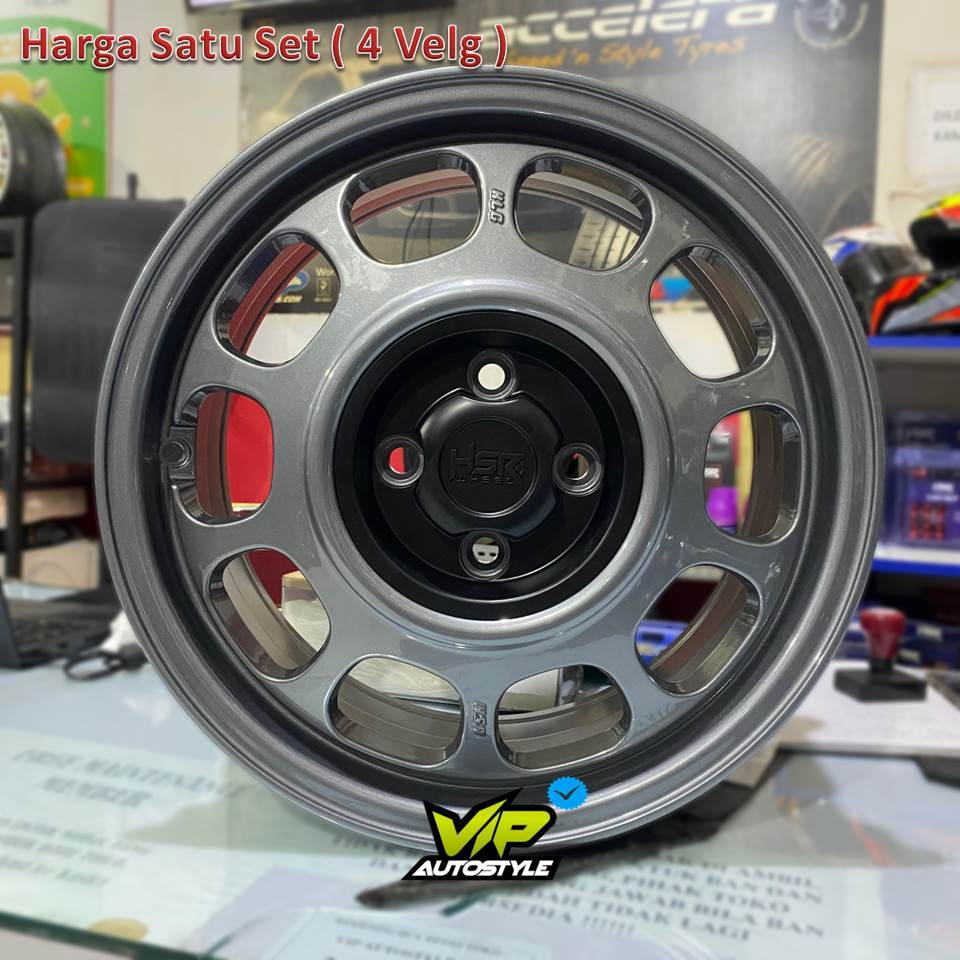 Jual Velg Mobil listrik R15 wuling bingo ev, Meta V agya Ayla Calya ...