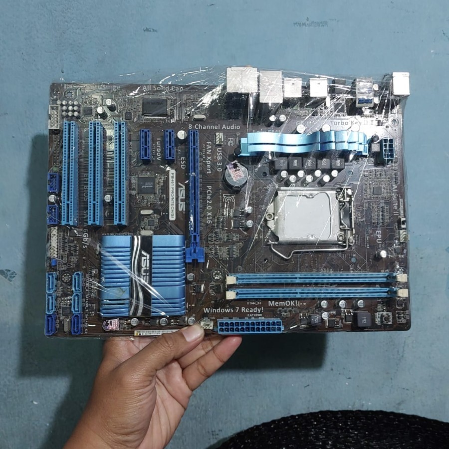 Jual Mainboard LGA intel Asus ASUS P8H61 PRO/NTECH/SI Socket 1155 murah ...