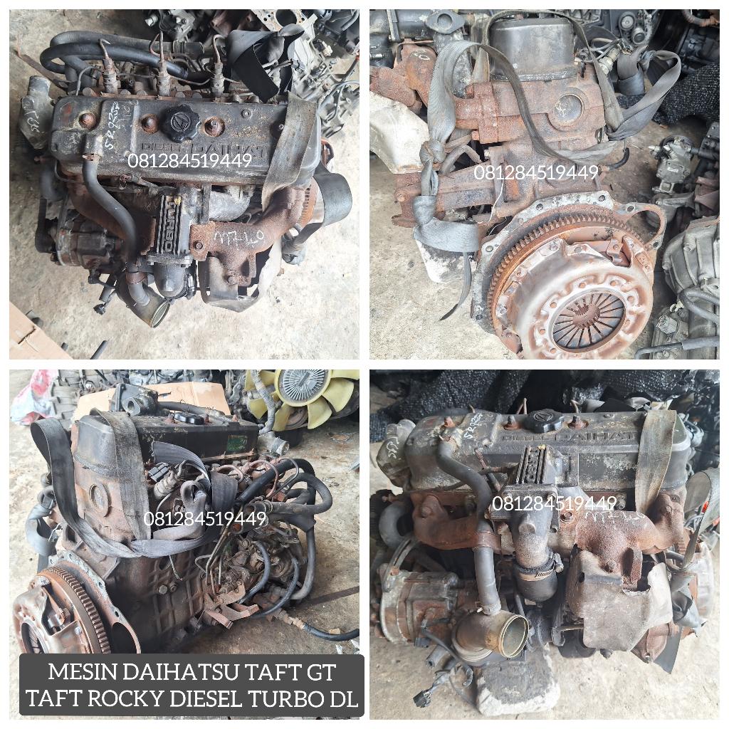 Jual Mesin Daihatsu Taft Diesel Turbo DL Taft Rugger Taft Gt | Shopee ...