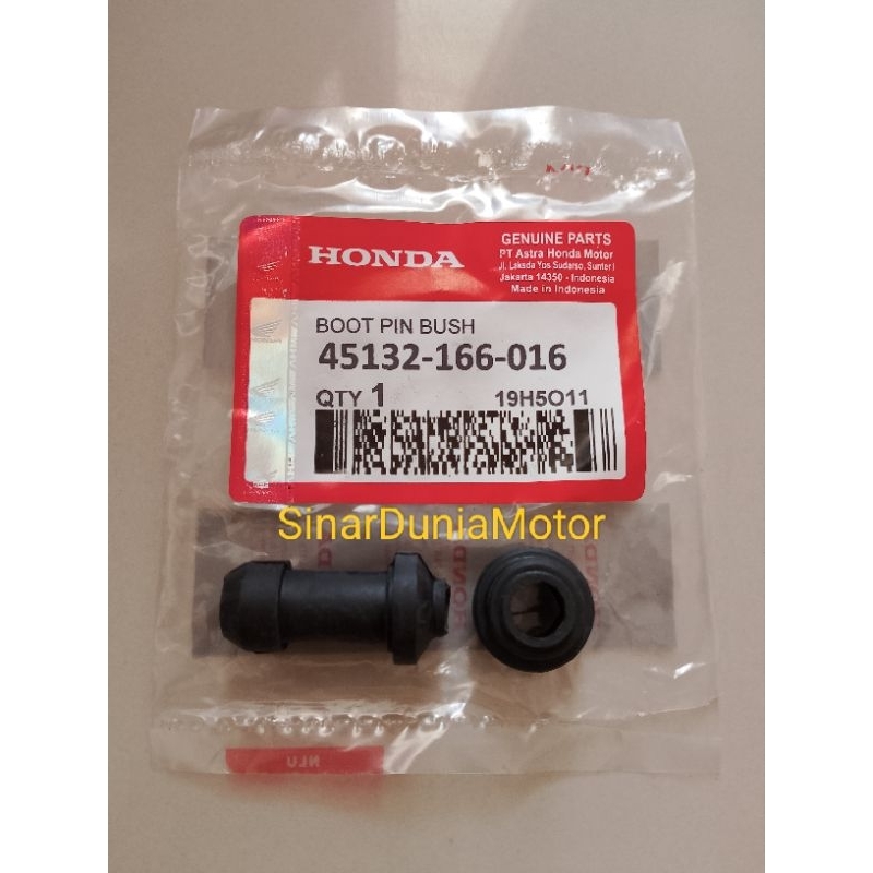 Jual Karet Usus Karet Boot Bot Kaliper Cakram Supra Kharisma Grand Beat Vario Scoopy Genio ...