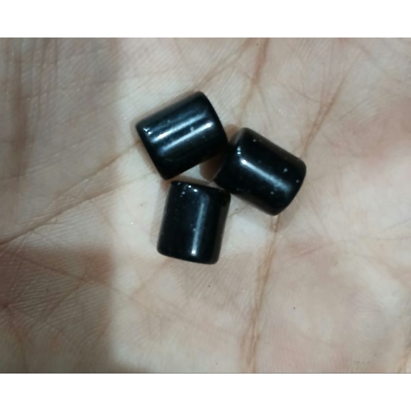 Jual Monte tabung besar batu kaca hitam | Shopee Indonesia