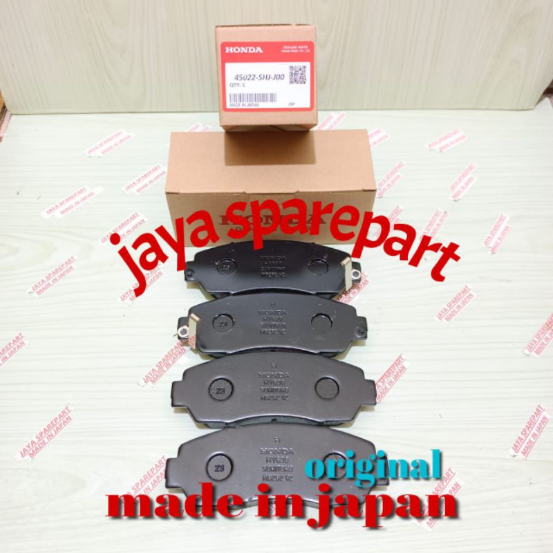Jual Brake Pad Kampas Rem Depan Honda CRV Gen3 Gen 3 2007-2012 original | Shopee Indonesia