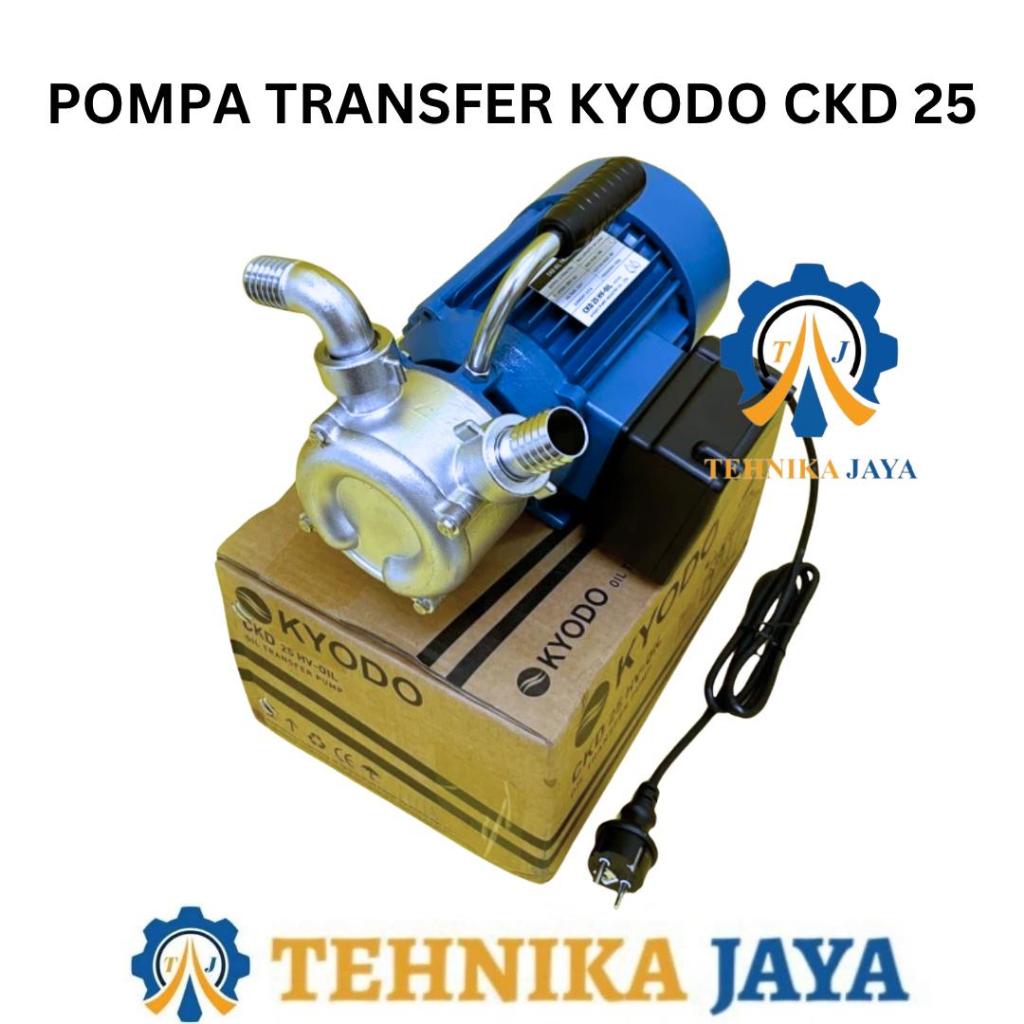 Jual KYODO CKD 25 HV Pompa Cairan Kental Minyak Oli Solar Transfer Pump ...