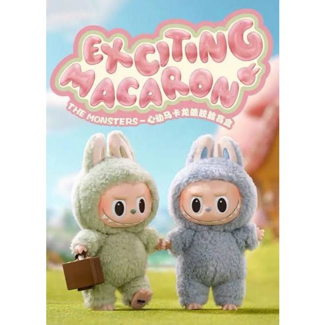 Jual Popmart Labubu Exciting Macaroon Versi 1 (READY STOCK) ORIGINAL ...