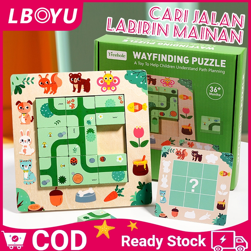 Jual Mencari Rute untuk Permainan Papan Lari-larian Anak-anak Dengan ...