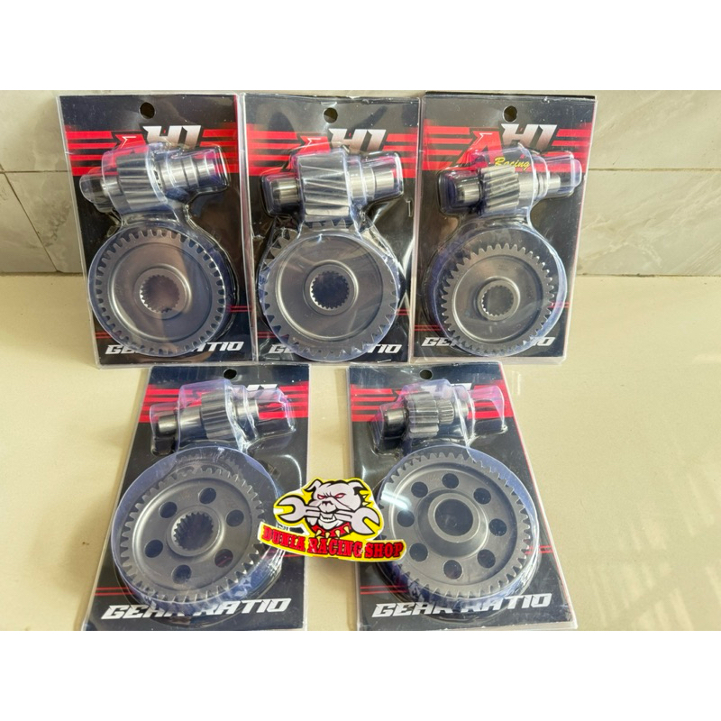 Jual Gigi Rasio Gear Rasio Nmax Aerox Mio Sporty Mio soul Beat Scoopy ...