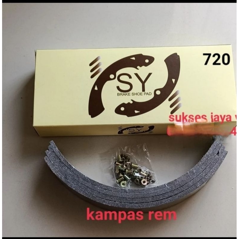 Jual KAMPAS SEPATU REM MOBIL VW KOMBI | Shopee Indonesia