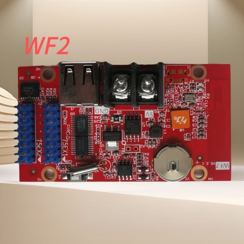 Jual Led running text controller WF2 HD-WF2 wifi full color | Shopee Indonesia