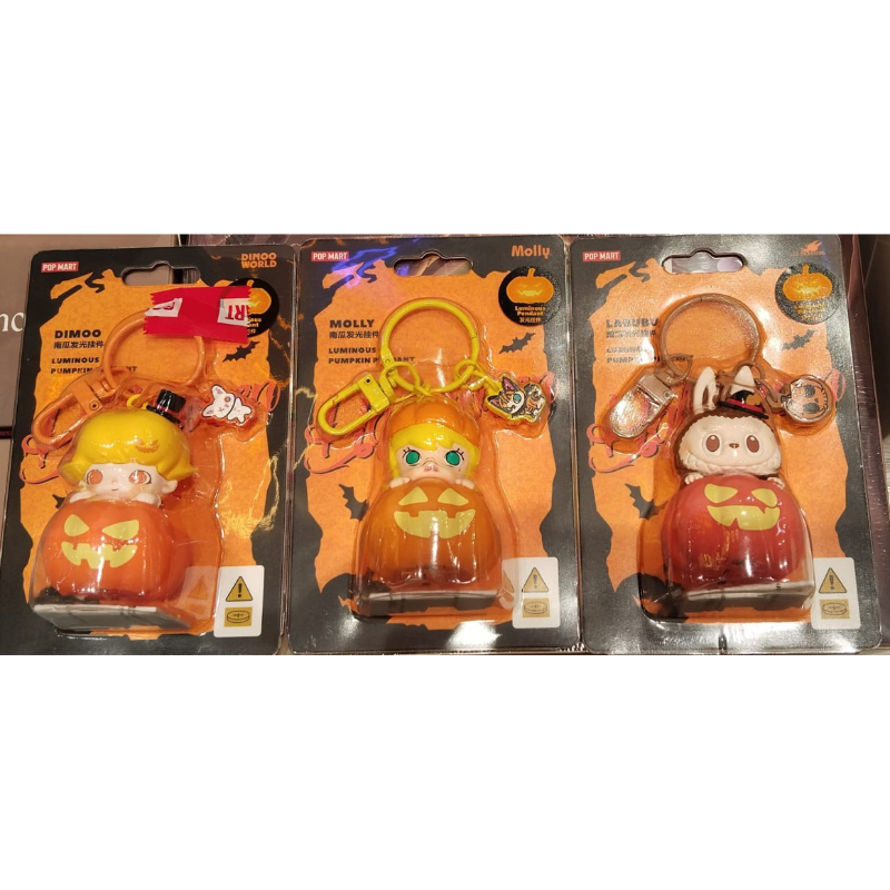 Jual [READY STOCK] POP MART HAPPY HALLOWEEN PARTY SERIES LUMINOUS ...