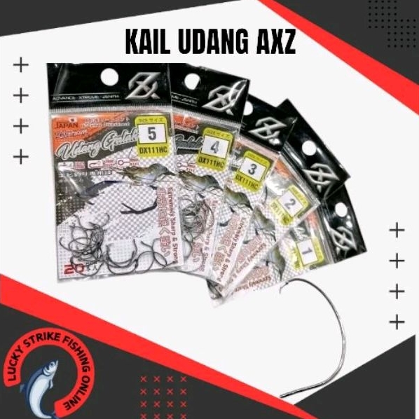 Jual Kail Pancing AXZ Udang Galah DX111HC | Shopee Indonesia
