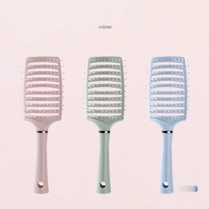 Jual SH6 - Sisir Rambut Korea Spiral Anti Rontok / Sisir Pijat Kepala ...