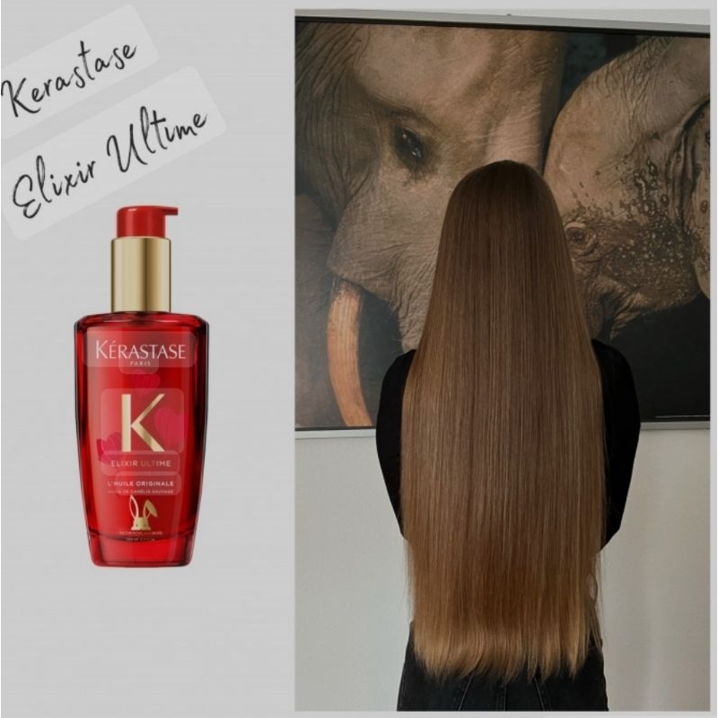 Jual Original murah 100ml Kerastase limited Edition Elixir Ultime serum ...