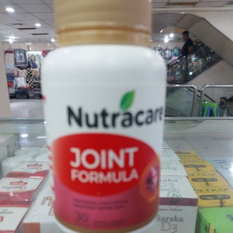 Jual nutracare joint formula 30'tab | Shopee Indonesia