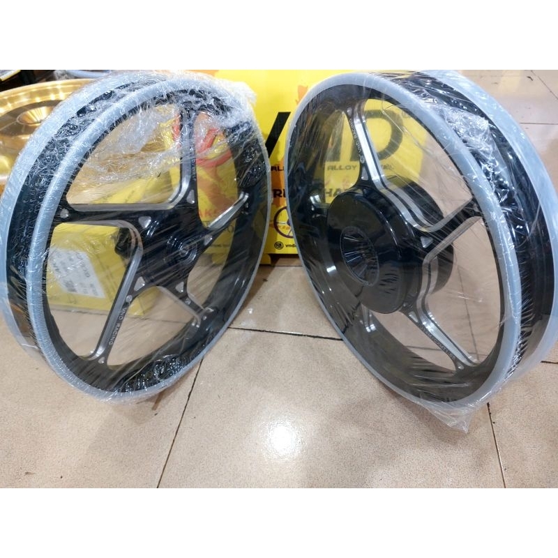 Jual Velg VND AK 55 VARIO 125 & 150 palang 5 ring 14 dengan berbagai warna | Shopee Indonesia