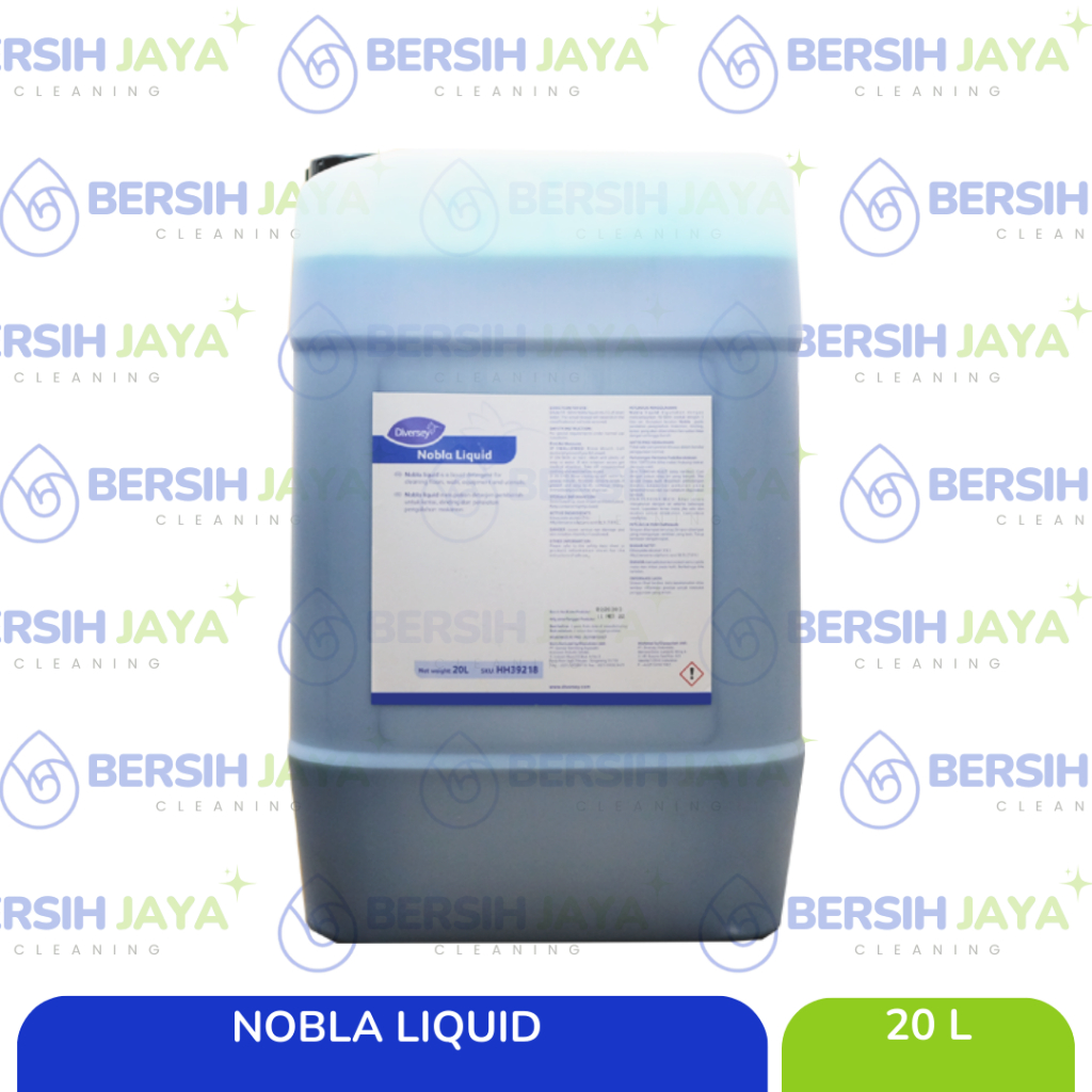 Jual Diversey Nobla Liquid - 20L (Pembersih Serbaguna) | Shopee Indonesia
