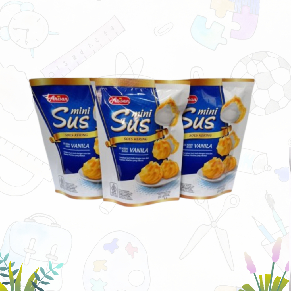 Jual Arisan Mini Sus Rasa Vanila 30gr (pcs) | Shopee Indonesia
