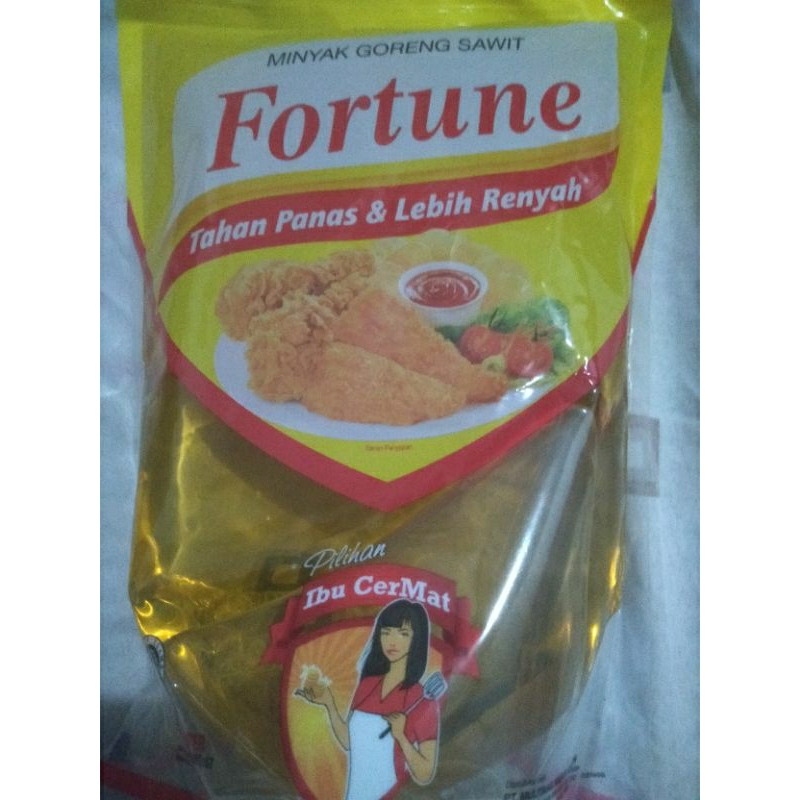 Jual minyak goreng Fortune 2 liter per 1 dus ( 4 pcs) | Shopee Indonesia