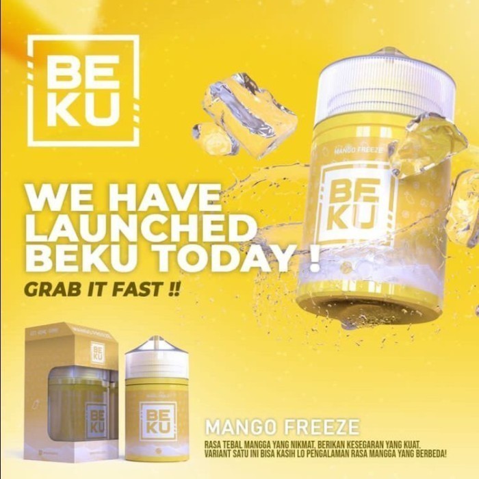 Jual Liquid Bequ Mango 3MG 60ML Authentic | Shopee Indonesia