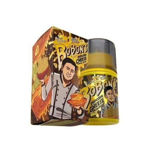 Jual Liquid Bobons V1 Popcorn Cheese 3MG/6MG 60ML Authentic | Shopee ...