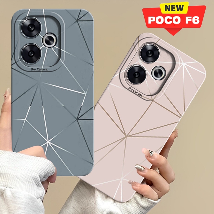 Jual Softcase Karet Hp XIAOMI POCO F6 2024 F5 F4 F3 X5 X5 Pro X6 X6 Pro ...