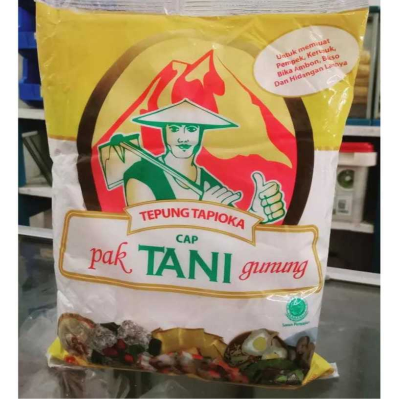 Jual Tepung Tapioka Cap Pak Tani Gunung | Shopee Indonesia