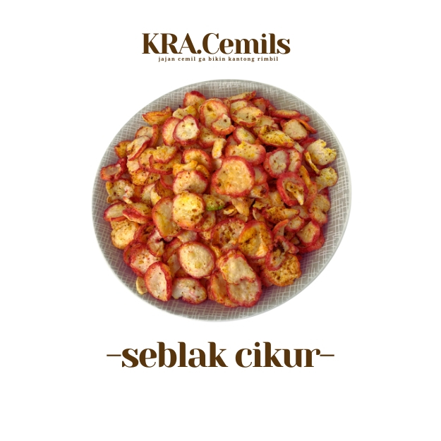 Jual Seblak Cikur / Seblak Cikruh / Kerupuk Seblak 200gr | Shopee Indonesia