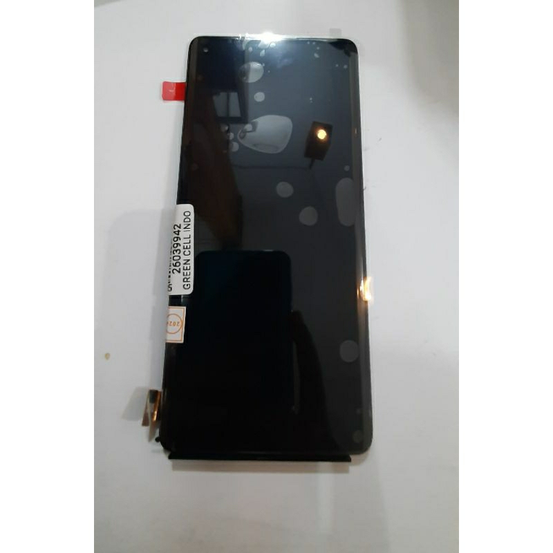 Jual lcd oppo f17 pro oled black + ts / a93 4g / reno 4 / reno 4f / 4 ...