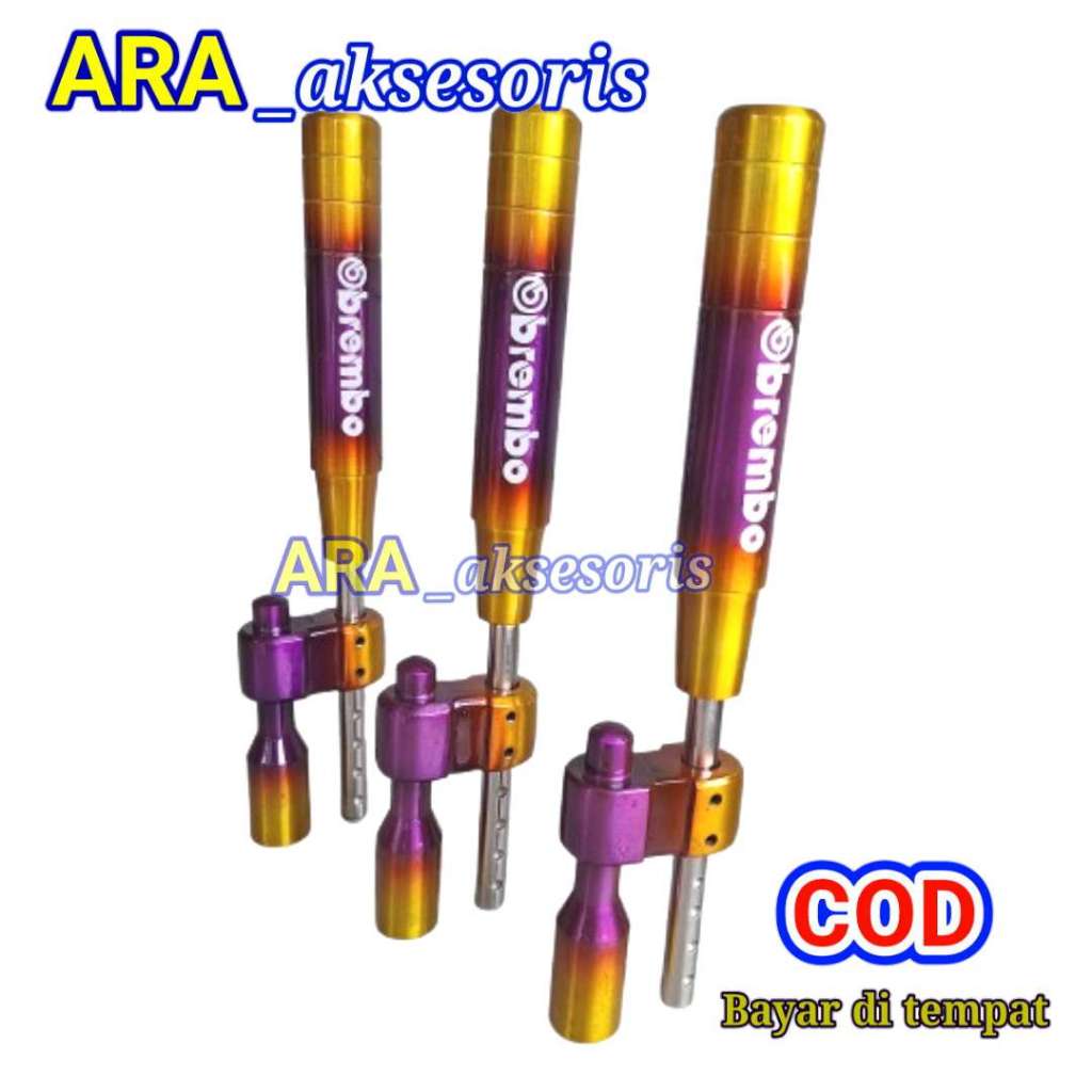 Jual Shift Knob Ekstender Mobil Set Tuas Persneling Burn Tip vio ...