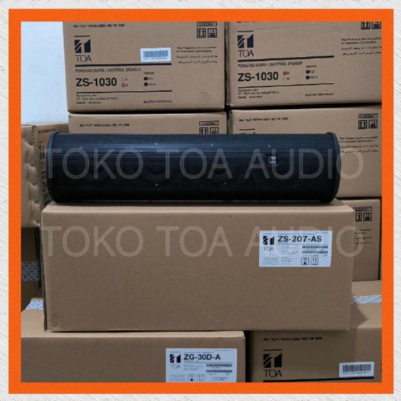 Jual Speaker Column Toa speaker dinding toa ZS-207 ZS 207 | Shopee Indonesia