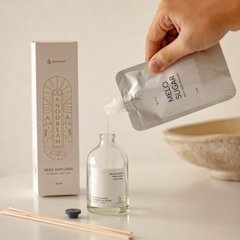 Jual Reffil Reed Diffuser Oil Anodream 100ml | Shopee Indonesia