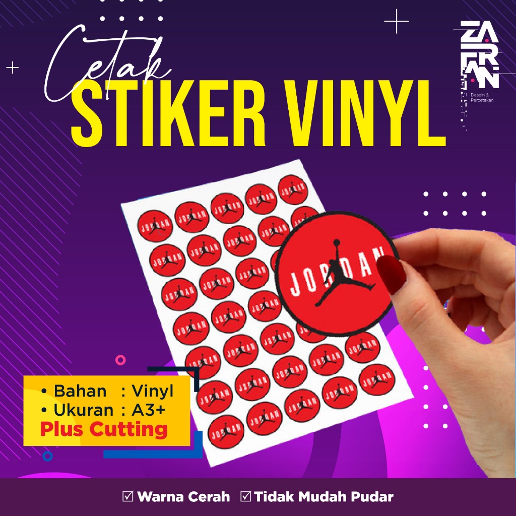 Jual CETAK STIKER VINIL CUT A3 MURAH / CETAK STIKER LABEL KEMASAN ... Jual CETAK STIKER VINIL CUT A3 MURAH / CETAK STIKER LABEL KEMASAN ...
