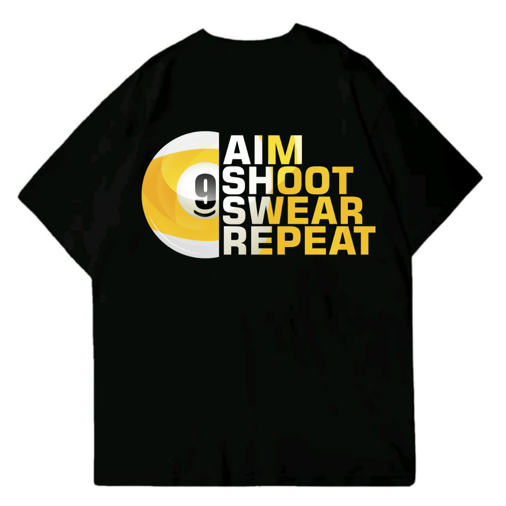 Jual JS-ONE Oversize BILLIARD Cotton Combed 20s ( Bahan Premium & DTF ...