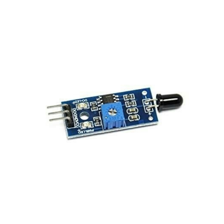 Jual 1 CH IR FLAME SENSOR 1 CHANNEL SENSOR API ARDUINO, FIRE FIGHTER ...