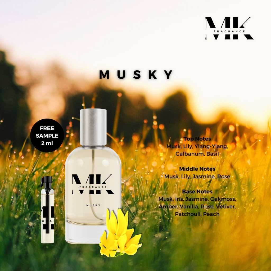 Jual Musky {Musk Series} MKFragrance Luxury Perfume - Parfum Perfume ...