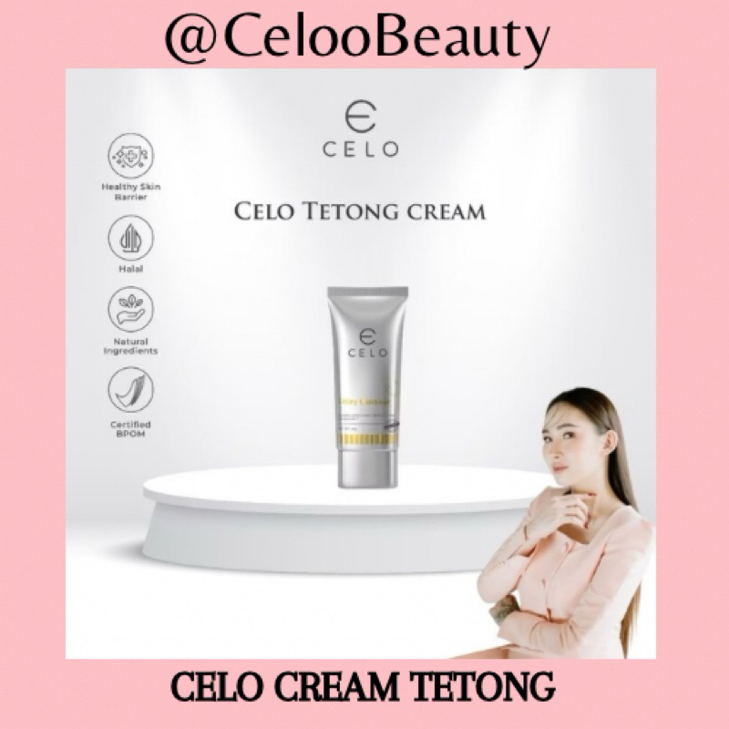 Jual READY STOCK 1PCS CELO TETONG CREAM DOSTING BUST CREAM CELO BEAUTE ...