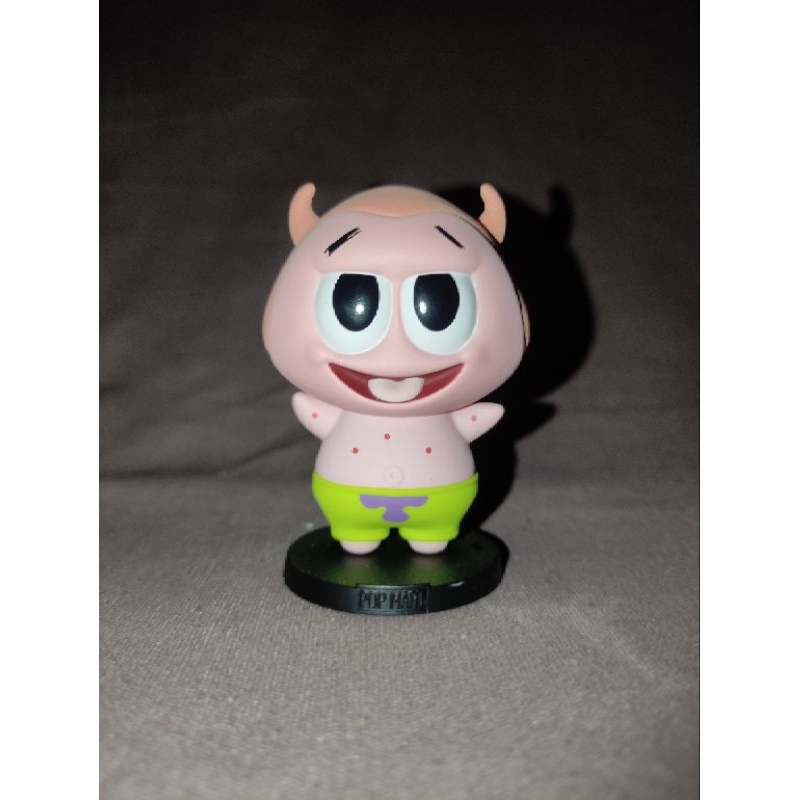 Jual Pop Mart Labubu x Patrick x Yaya The Monster The Devil | Shopee ...