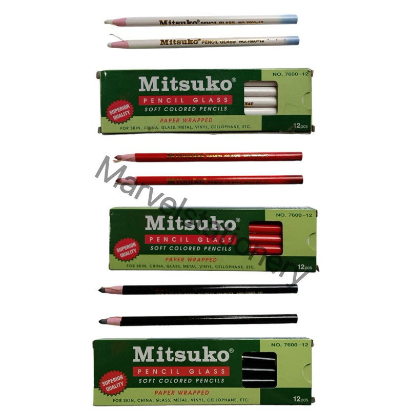 Jual MITSUKO - Pencil Glass - Pensil Kaca - 1 Pcs | Shopee Indonesia
