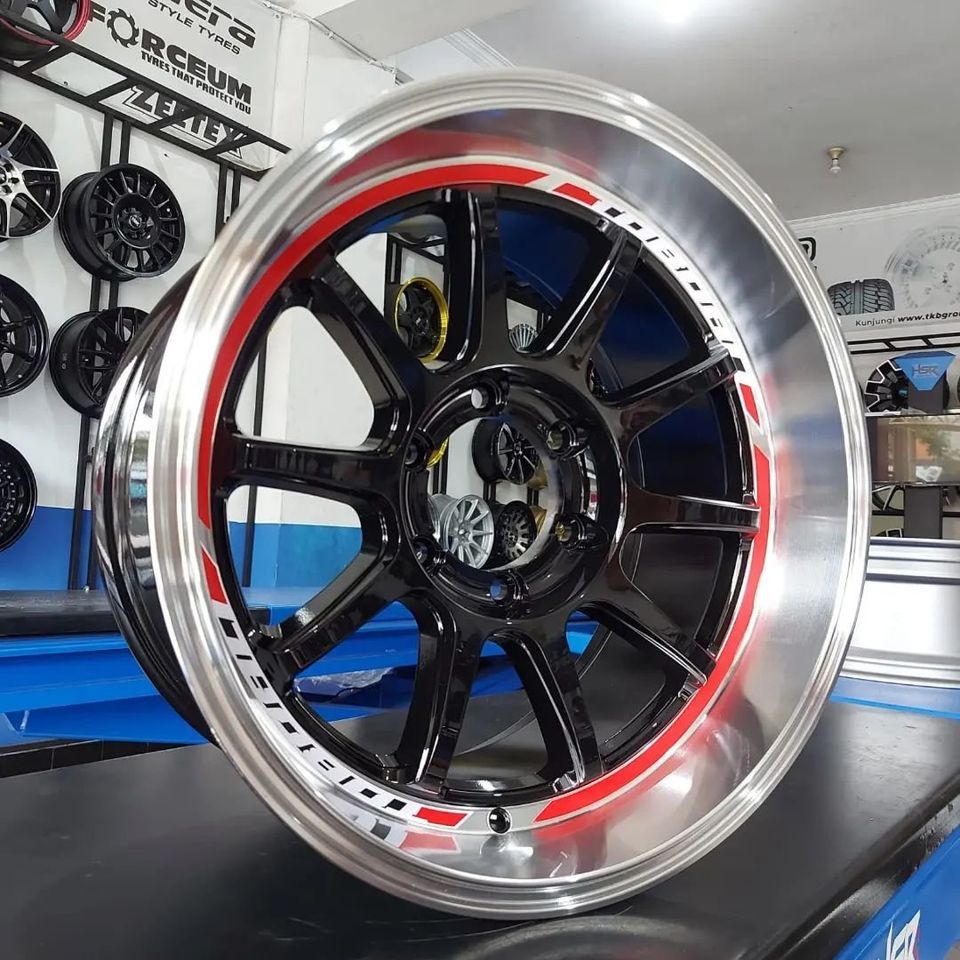 Jual Velg Mobil Ring 18 PNP Phanter,Fortuner,Pajero,Tarrano Dll Original HSR TOBOALI R18X95 ...