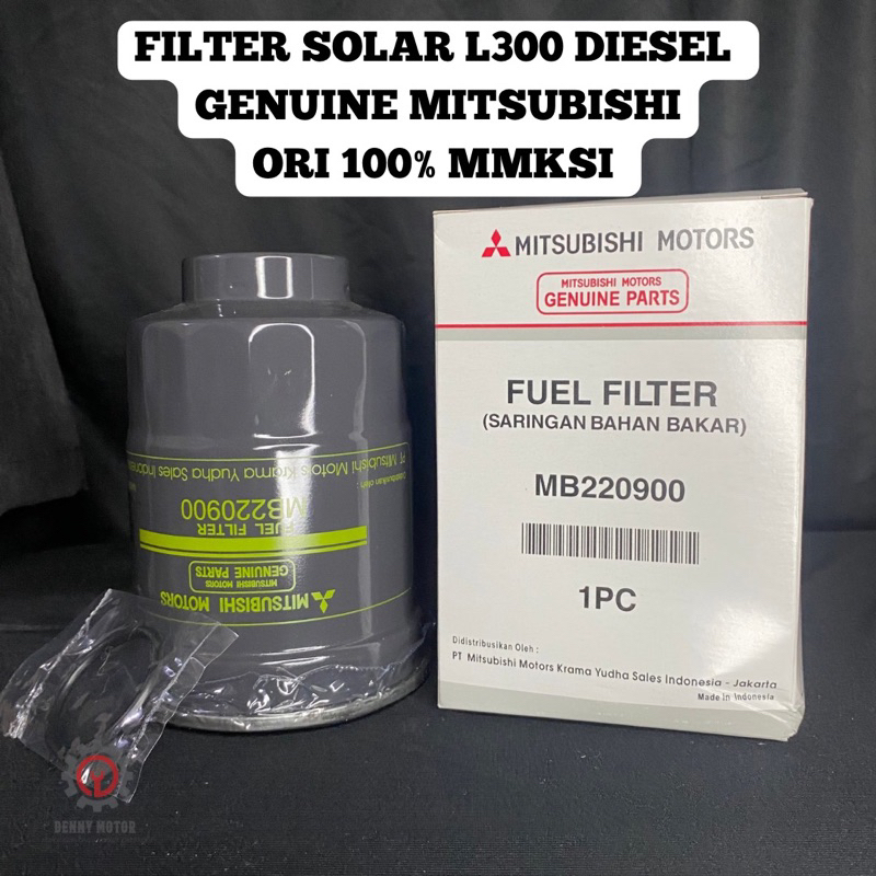 Jual FILTER SOLAR L300 DIESEL / SARINGAN SOLAR L300 / FILTER BAHAN ...