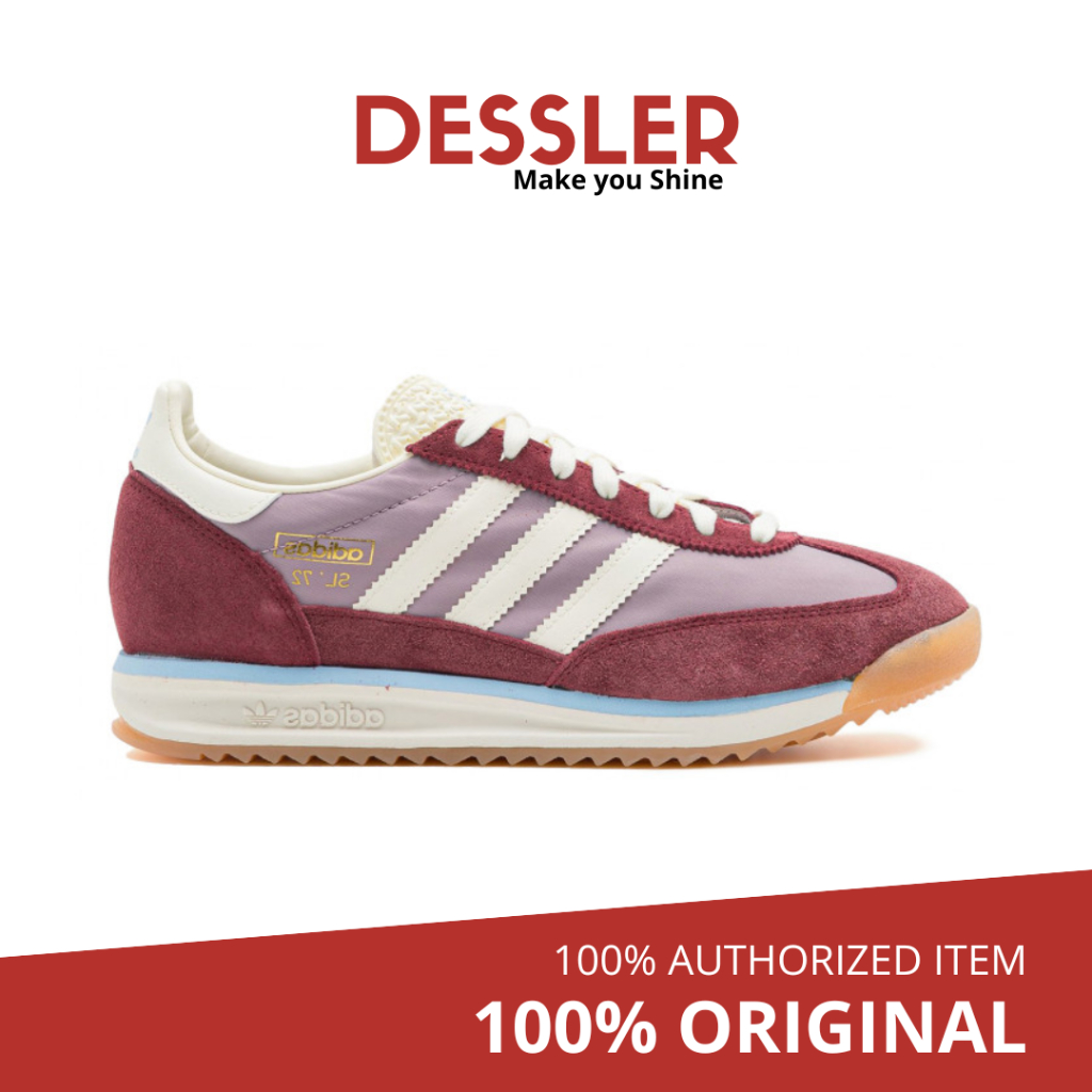 Jual Adidas SL 72 RS - Brown Blue Azur (JI1325) | Shopee Indonesia