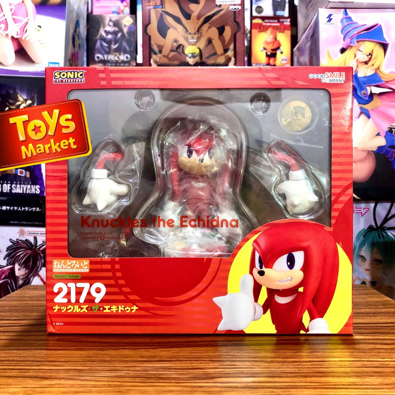 Jual NENDOROID Sonic The Hedgehog - Knuckles the Echidna | Shopee Indonesia