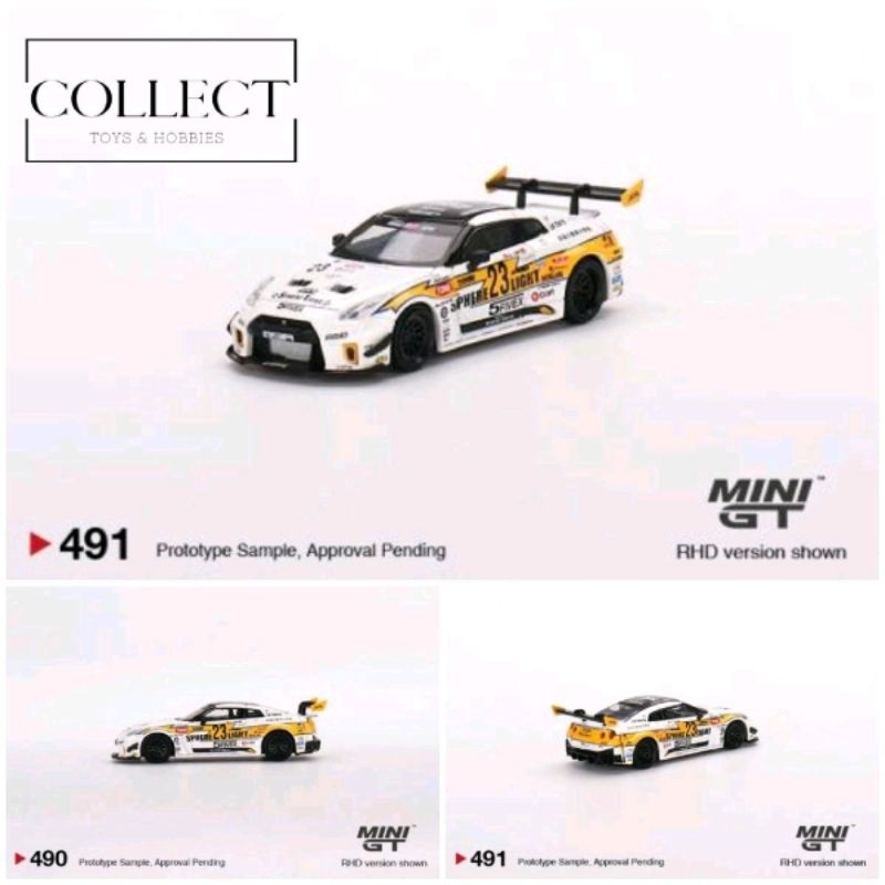 Jual Mini GT #491 Nissan LB-Silhouette WORKS GT 35GT-RR Ver.2 LB Racing ...