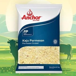 Jual Anchor parmesan bubuk 1kg (khusus pengiriman instan & sameday ...