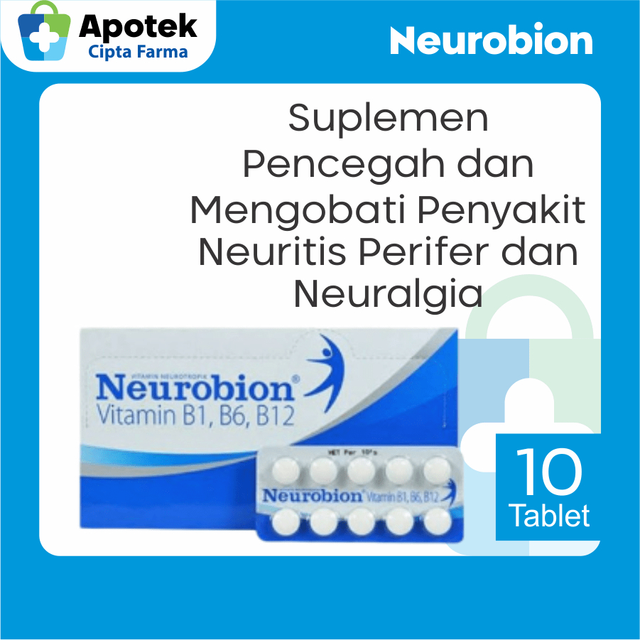 Jual Neurobion Neorobion Tablet Obat Saraf Obat Kebas Kesemutan ...